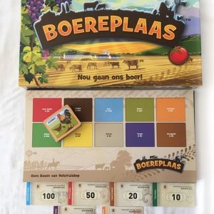 Boereplaas Is 'n Lekker Gesinsbordspel - Bestel Nou - Lekker-Speel