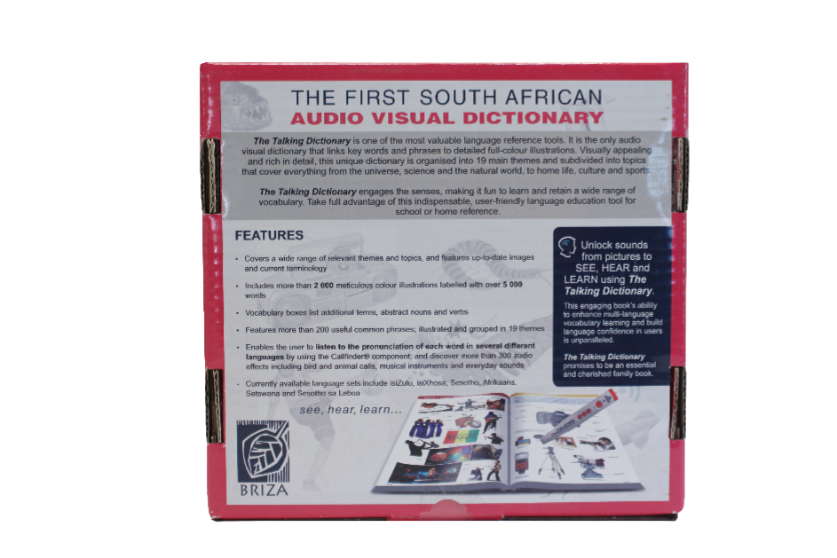 The Talking Dictionary & call finder pen - Lekker-Speel